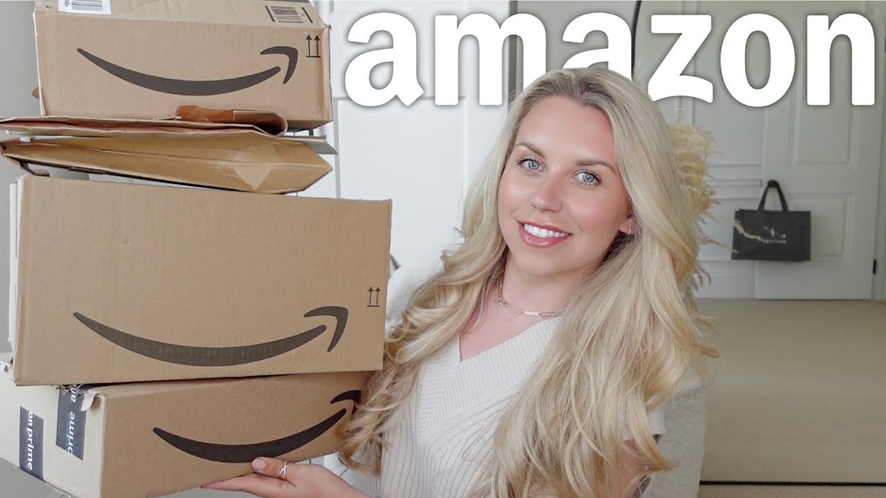 AMAZON MUST HAVES | Aesthetic Buys & Tik Tok Essentials - YouTube