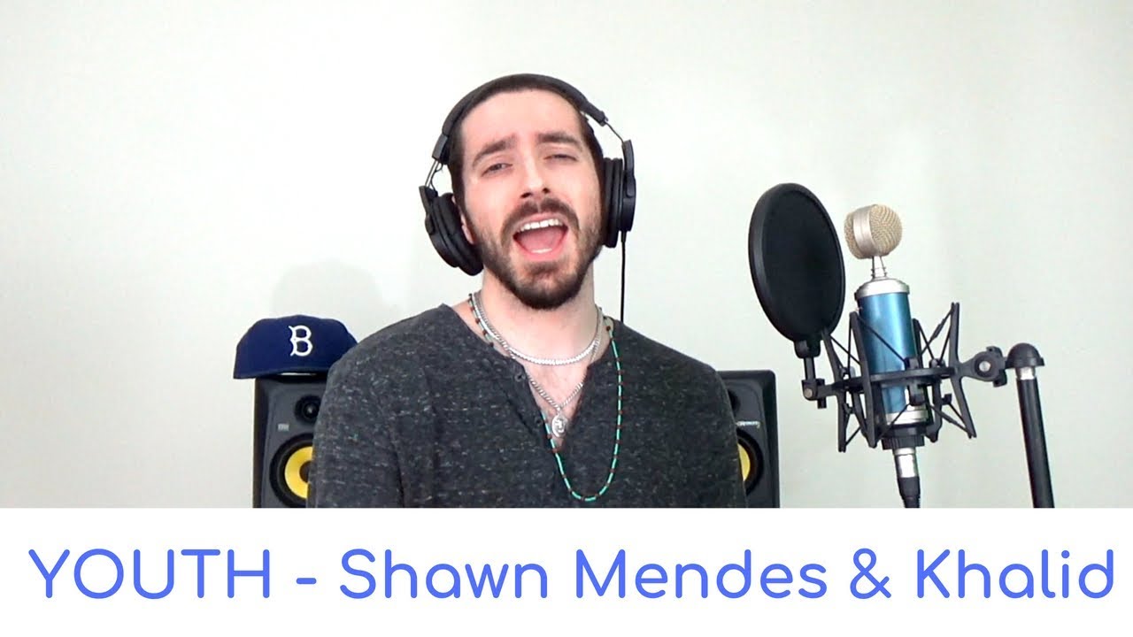 Youth - Shawn Mendes, Khalid (Cover by Robert Michael) - YouTube