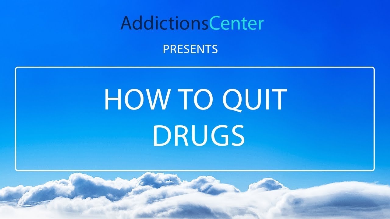 How To Quit Drugs - 24/7 Helpline Call 1 (800) 615-1067 - YouTube