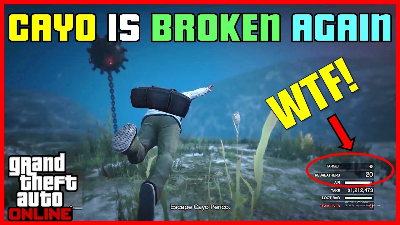 ROCKSTAR GAMES BROKE CAYO PERICO AGAIN | & Other Game-breaking Bugs ...