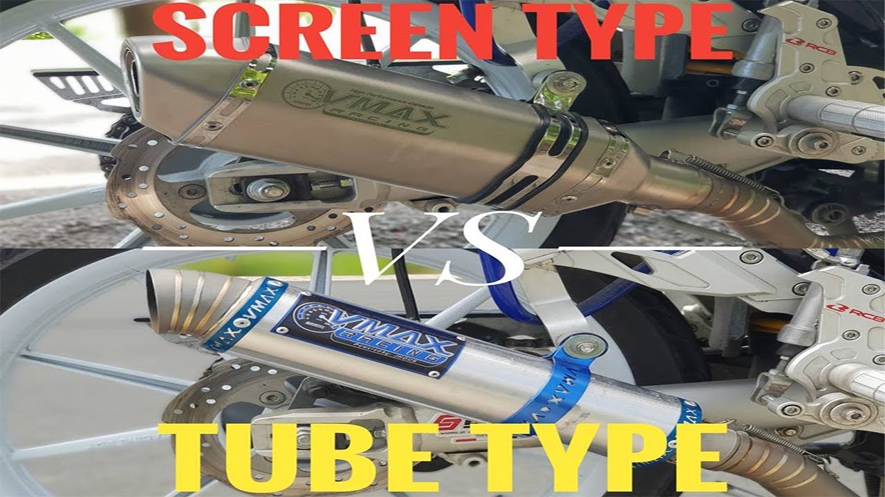 VMAX Racing Muffler Comparison (Sound | Top Speed | Acceleration ...