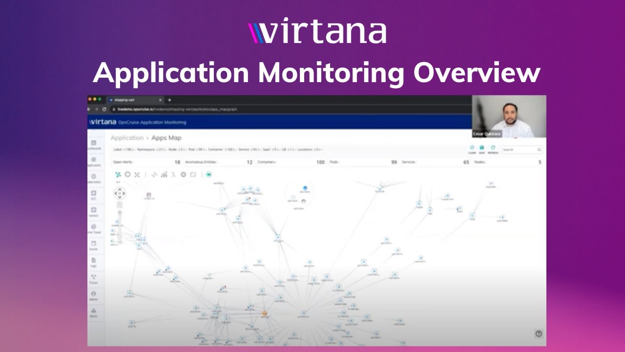 Virtana Application Monitoring Walkthrough - YouTube