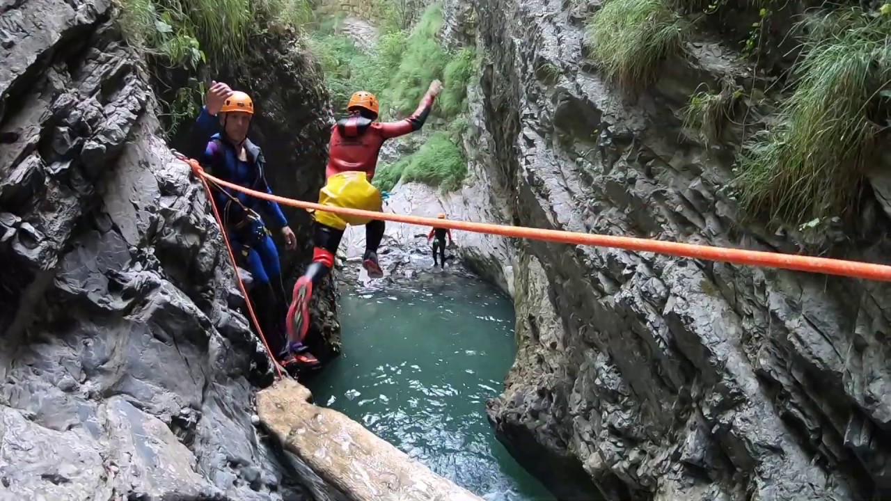 Canyoning - Annecy - Parcours UltraCanyon (Montmin) exclusif @Annecy ...