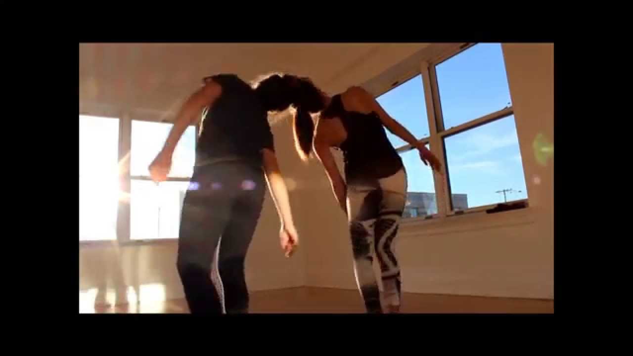 Dance practice intermediate modern class (Elevation Dancentre) - YouTube