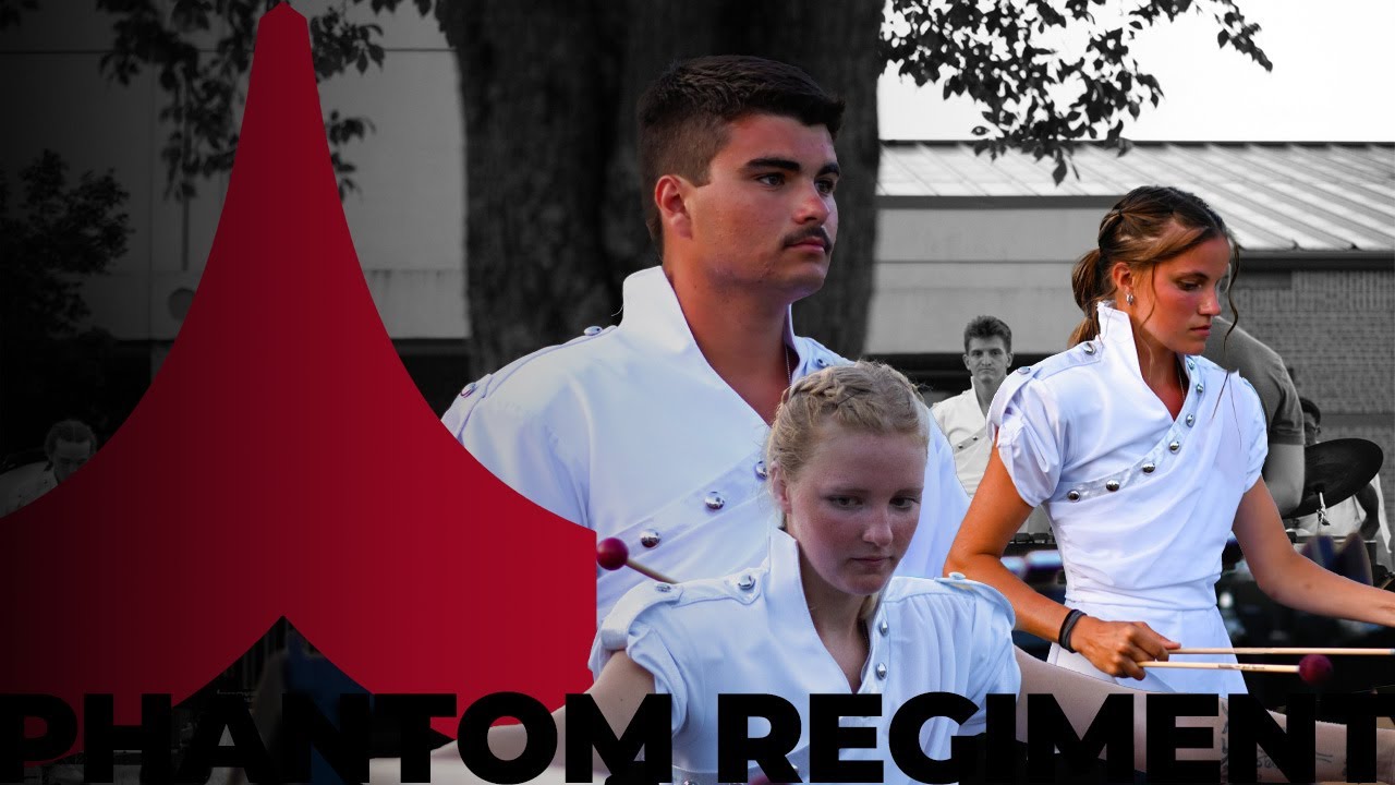 Front Ensemble | Phantom Regiment 2025 - YouTube