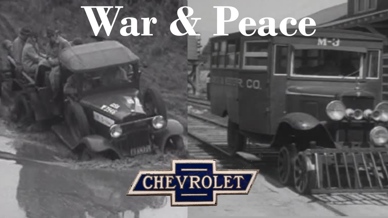 Chevrolet War and Peace 1930s - YouTube