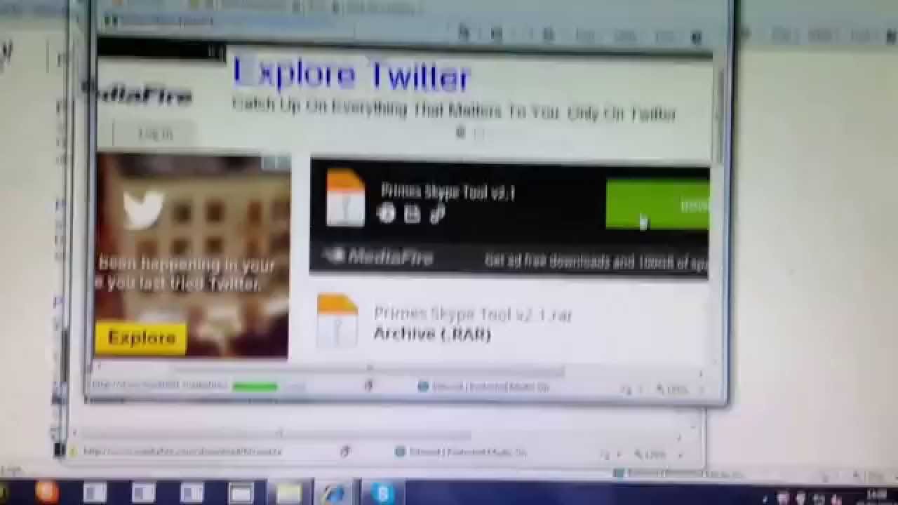 How To get a Skype Tool Tutorial - YouTube