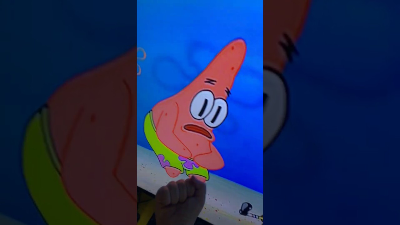Patrick gets Beaten up - YouTube