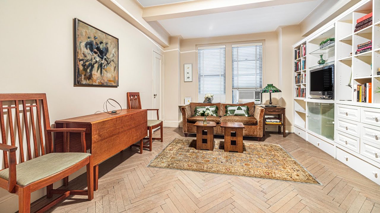 33 Riverside Drive #2FA - Upper West Side, NYC - YouTube