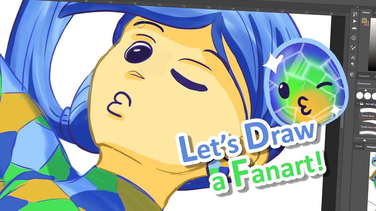 LET'S DRAW A FANART! | Mosaic slime from Slime Rancher - YouTube