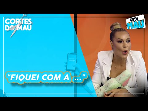 FERNANDA LACERDA JÁ PEGOU ALGUÉM DO PÂNICO? | Cortes do Mau - Foi Mau