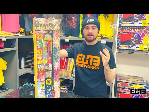 PYRO PACK ASSORTMENT by Winco | 2021 Unboxing Fireworks! - YouTube