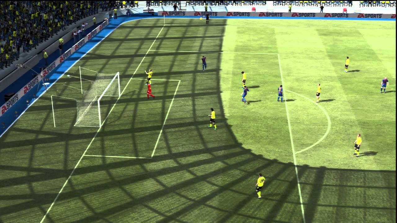 Fifa 12 Demo - First Gameplay And Commentary - YouTube