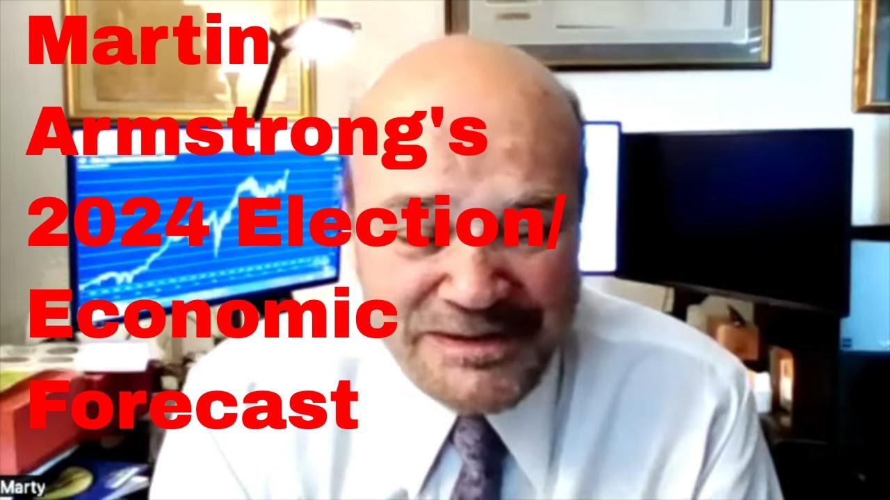 Exclusive Interview! Martin Armstrong's Socrates 2024 Election and ...