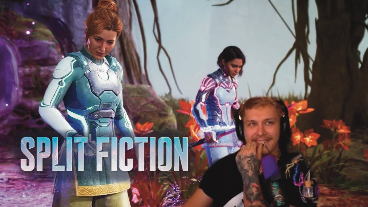 Split Fiction | Full Playthrough Part 2 - YouTube