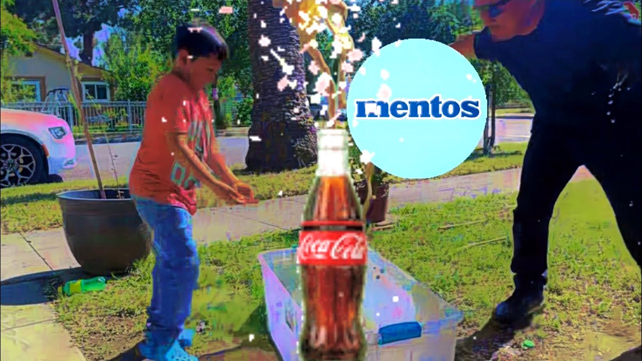 Mentos Challenge - YouTube