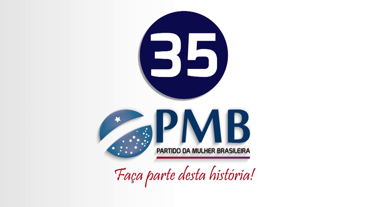 Vinheta PMB - Partido da mulher Brasileira - YouTube