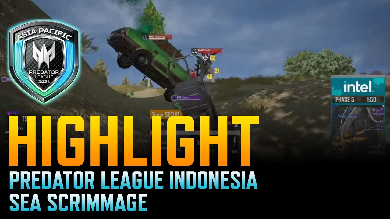 Highlight Predator League Indonesia 2022 SEA Scrimmage | PUBG - YouTube