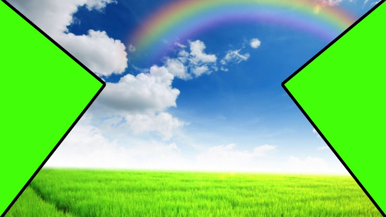 Green Screen Video Border fx - YouTube