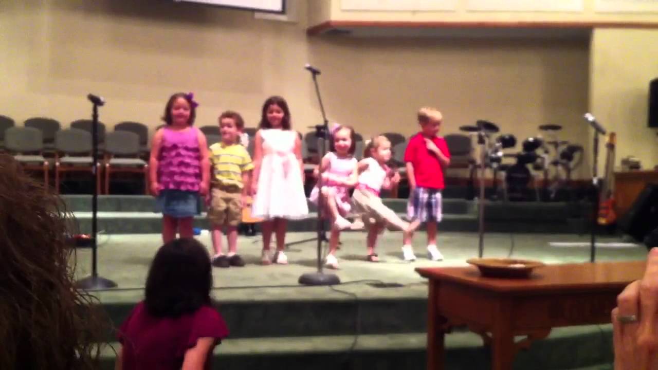 Kennedy Preschool Choir #3 - YouTube