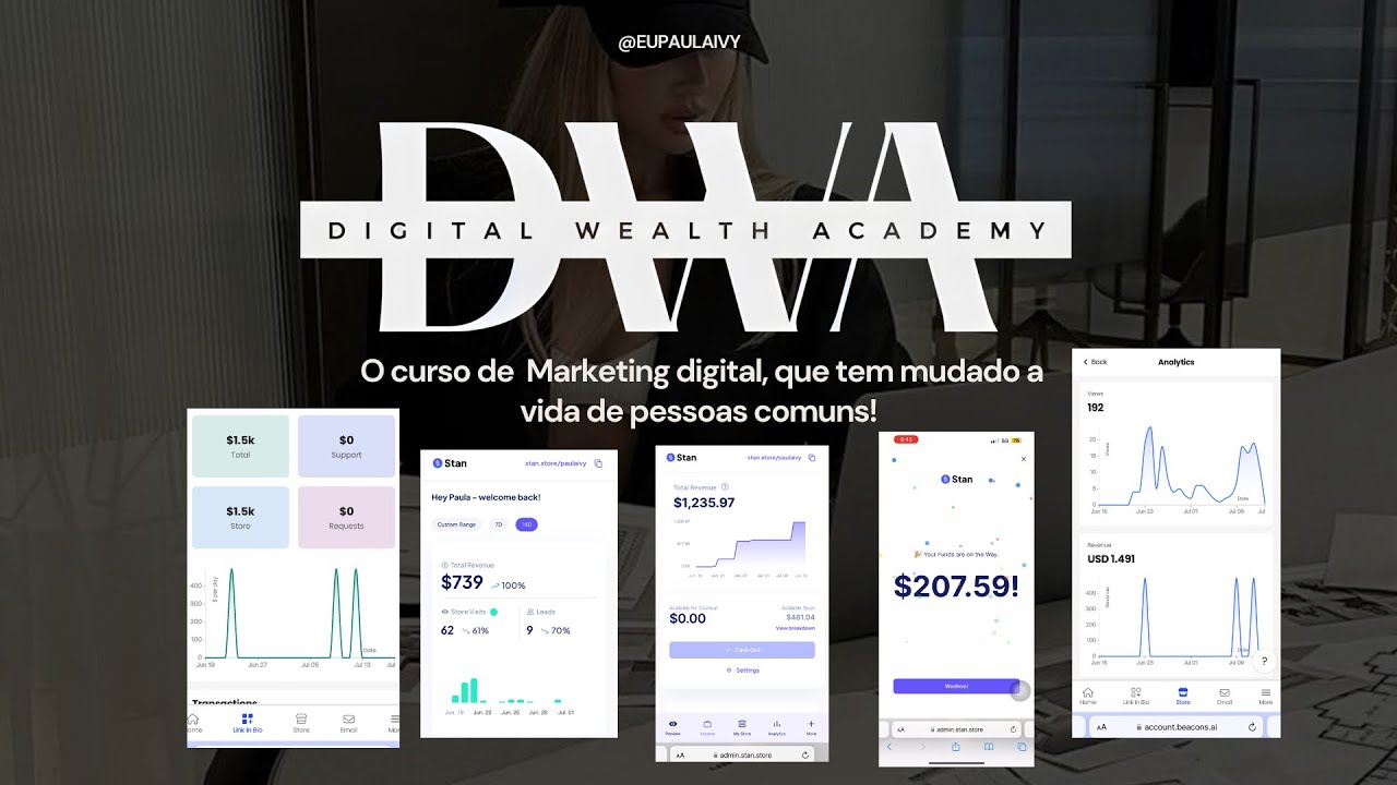 DWA - O curso de marketing digital, com selo MRR - que tem transformado ...