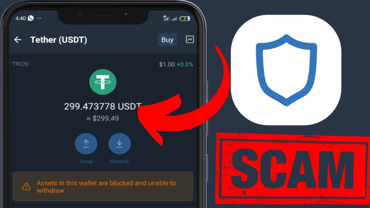 New Trust wallet scam!! 🚨Secure your trust wallet from hackers today⚠️🚨 ...