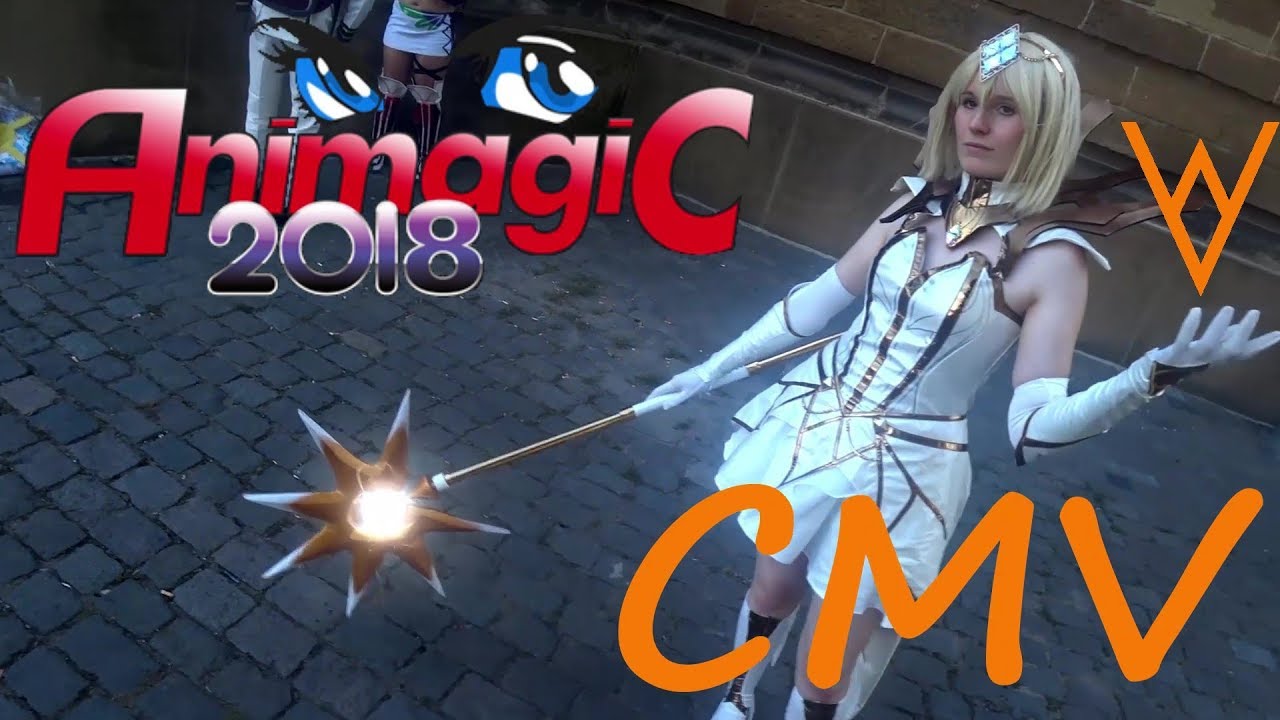AnimagiC 2018 Cosplay Effects - YouTube