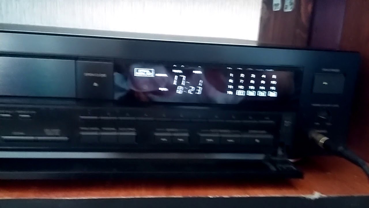 Victor XL-Z621 - YouTube