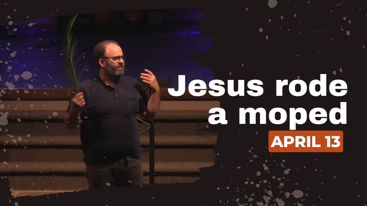 Jesus rode a moped - YouTube