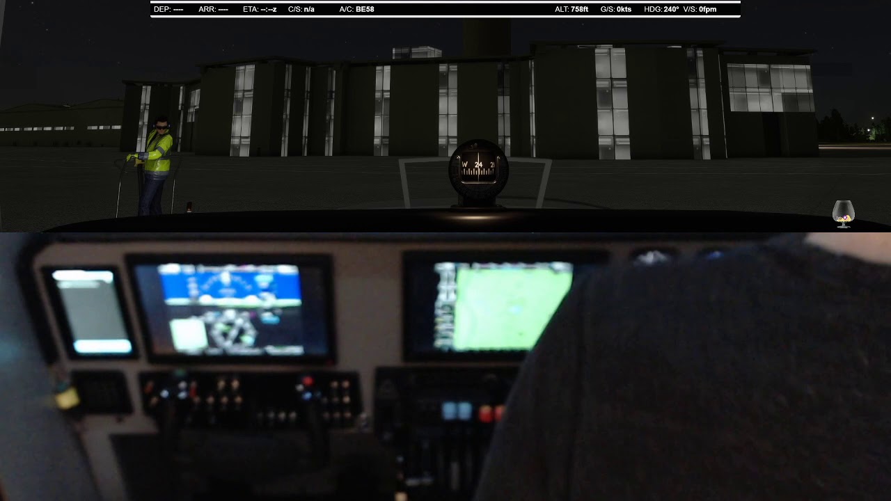 Microsoft Flight Simulator Testing Flight - YouTube