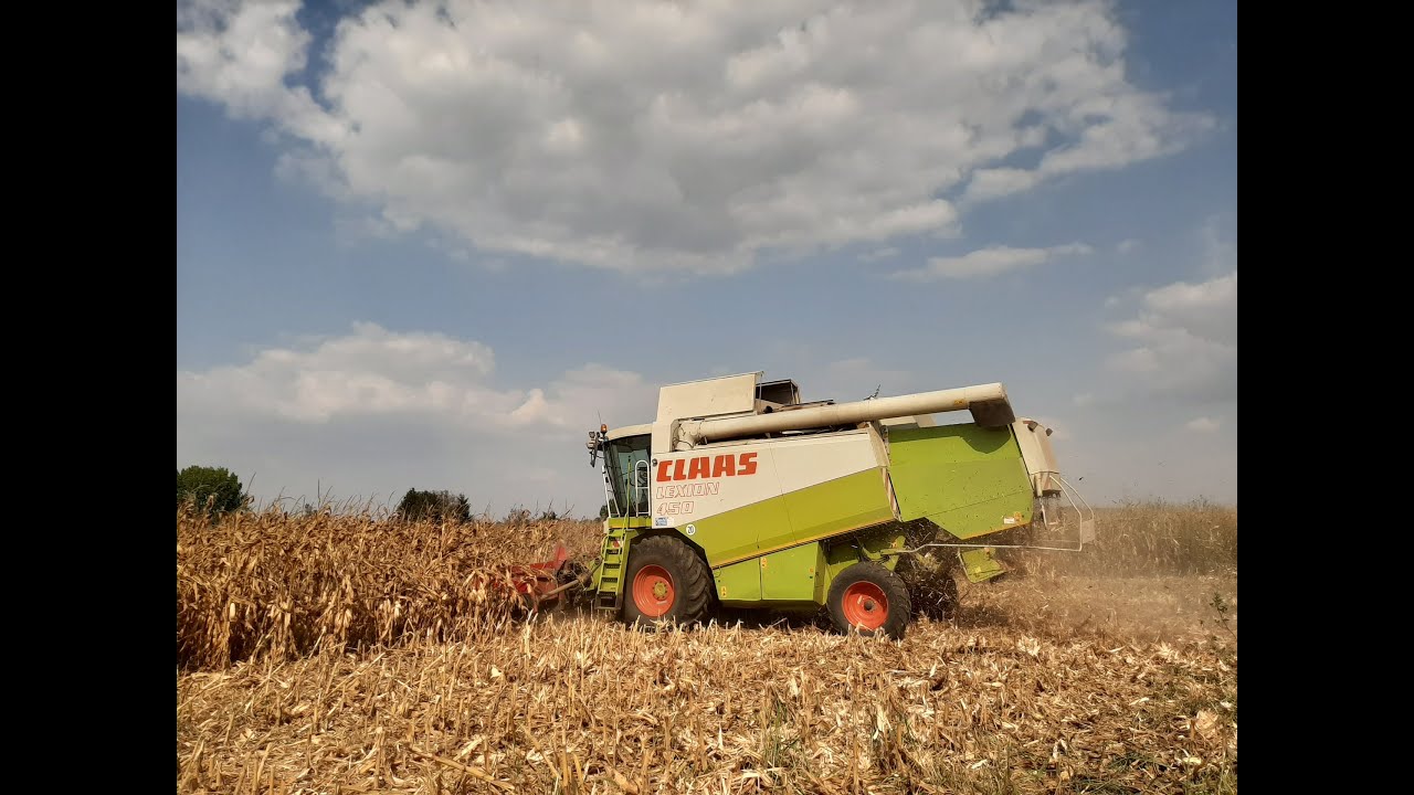 Žetva Kukuruza 2020 | Claas Lexion 450 & Capello Quasar r8 | Cab View ...