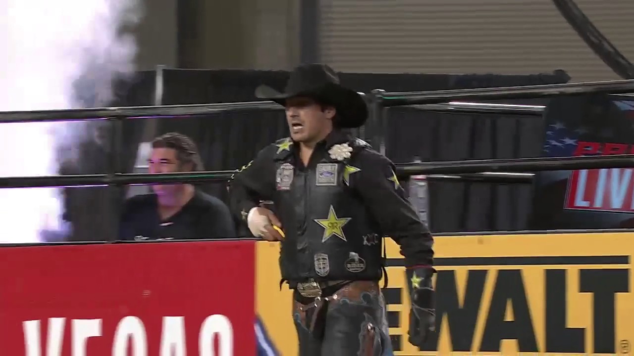 Stormy Wing rides More Big Bucks for 89 points - YouTube