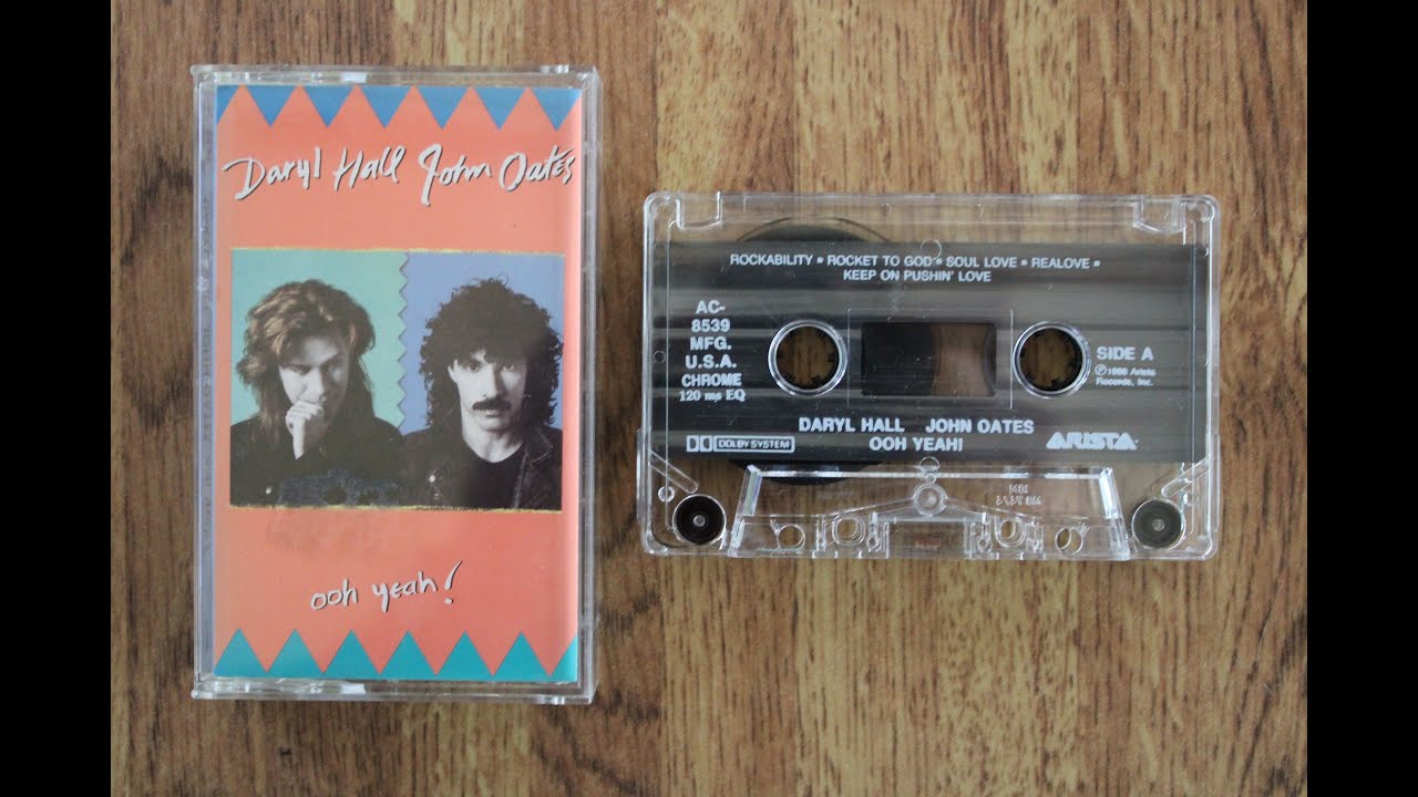 Daryl Hall & John Oates, Ooh Yeah! - YouTube