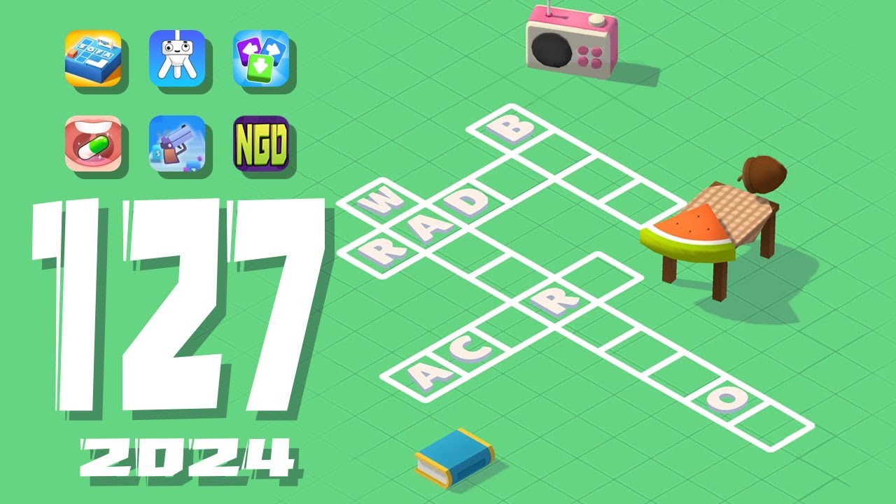 World To Word, Picky Pile, Arrow Match!!, Pill Jam 3D, Gun Master 3D ...