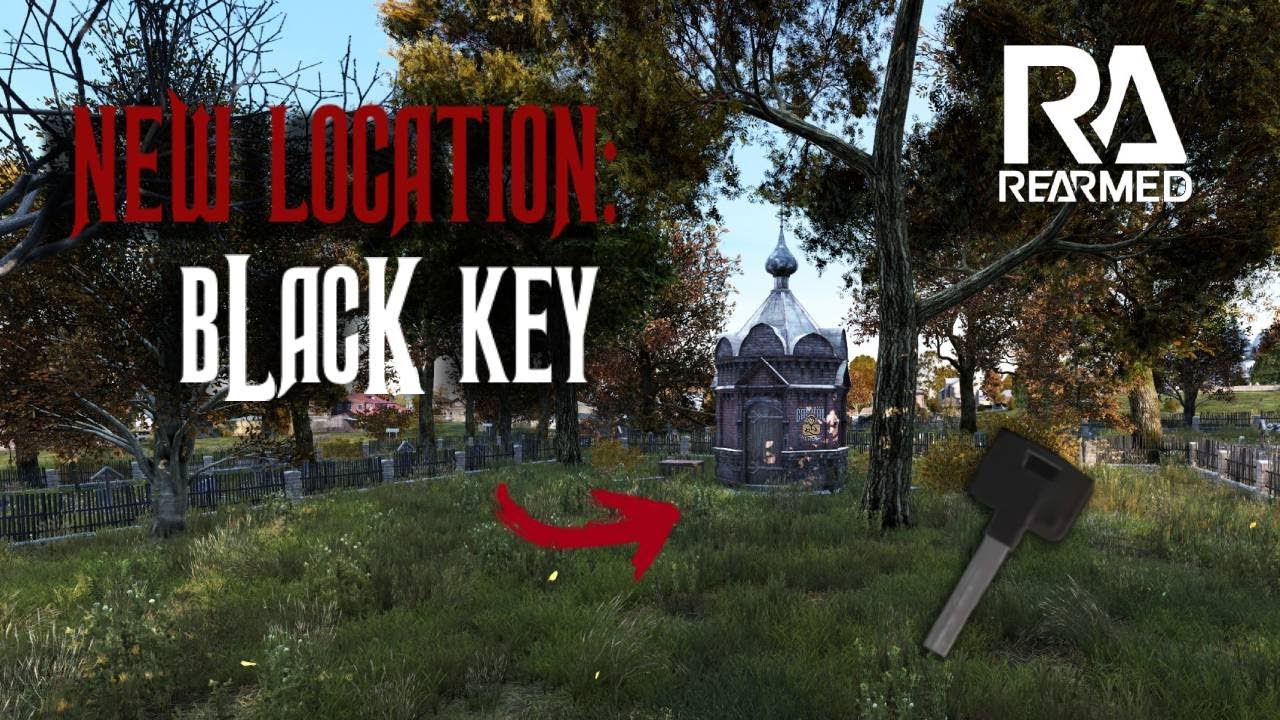 **OUTDATED** Black Key New location DayZ Rearmed Chernarus - YouTube