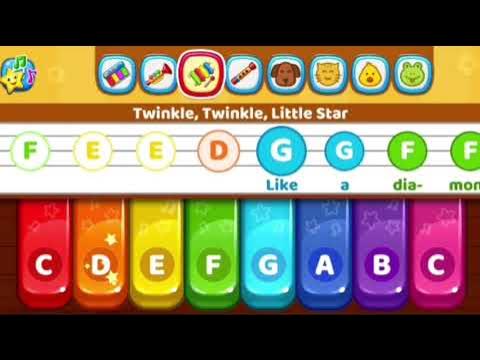 Twinkle, Twinkle, Little Star | Xylophone Music | Kids Piano | Baby ...