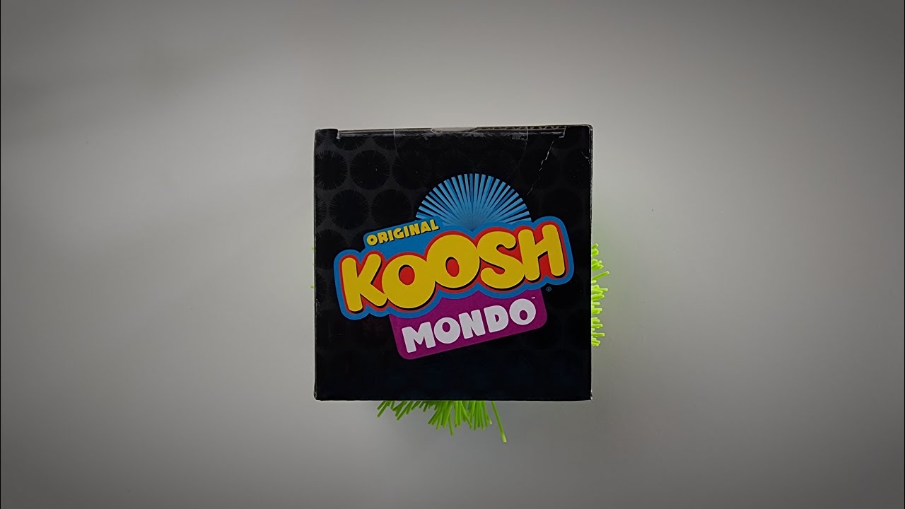 KOOSH Mondo Ball Unboxing #26 - YouTube