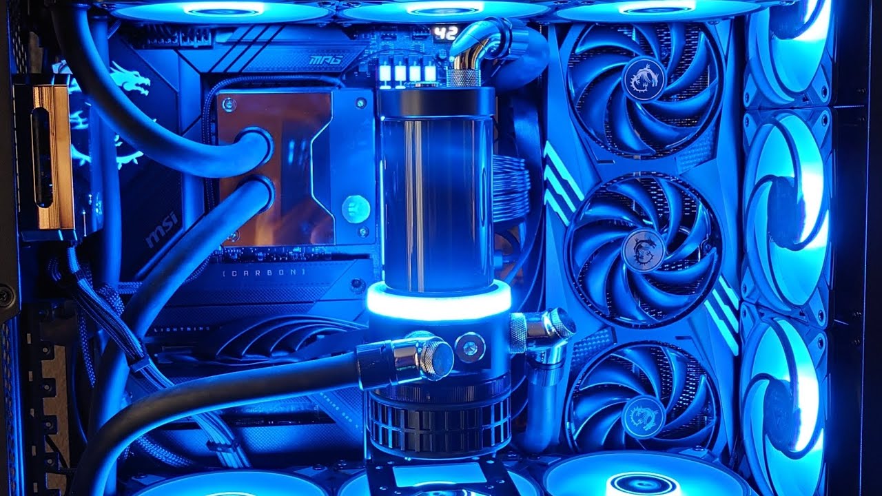 "Cool" PC build - Thermoelectric Cooling a 13900KS - YouTube