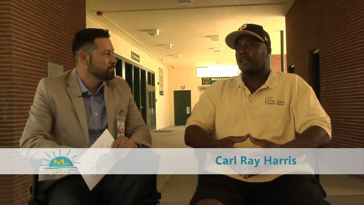 Ricardo interview with Carl Ray Harris ~ Movimiento Latino Show #7 8/22 ...