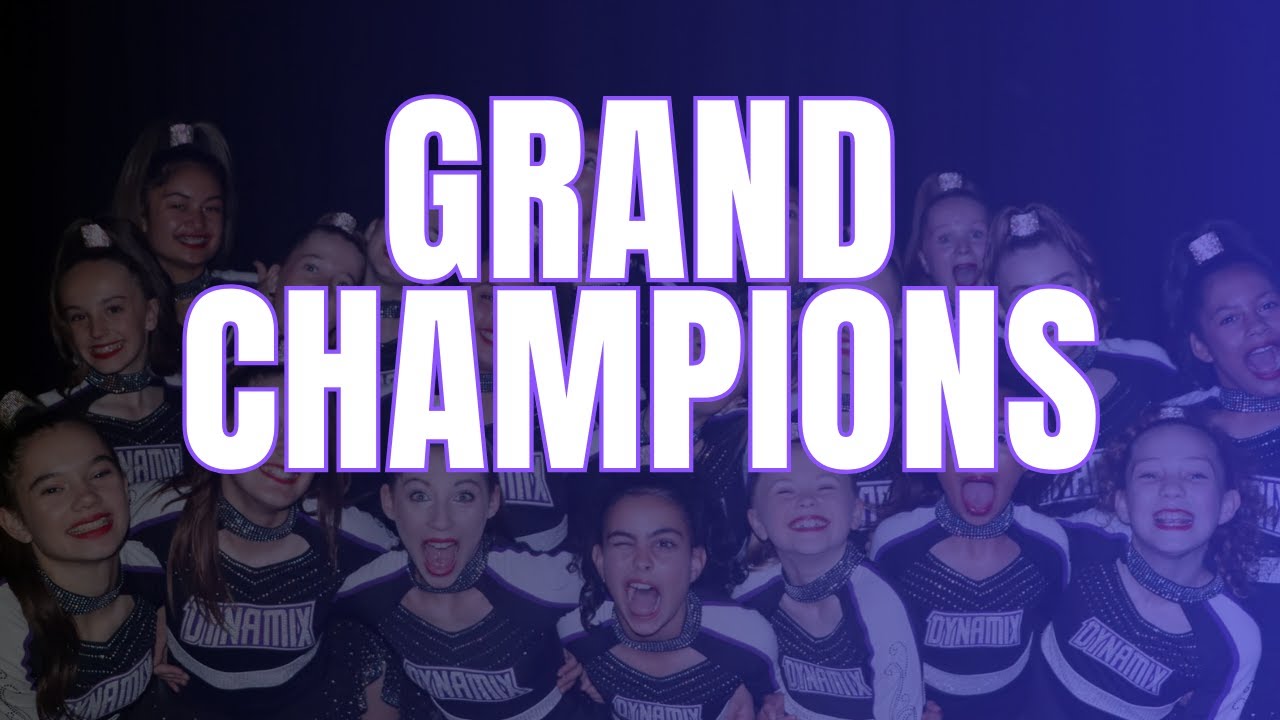 Cheer Dynamix Bombshells AASCF Nationals 2023 - YouTube