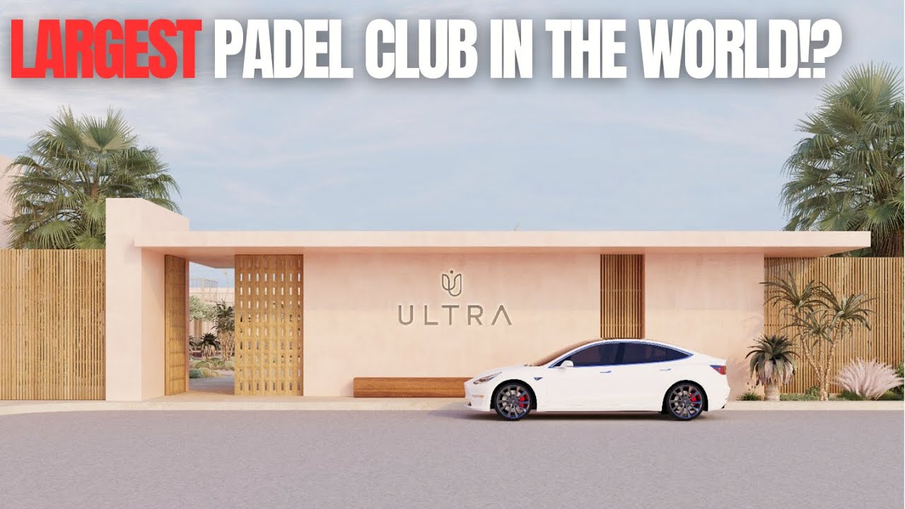 Padel Goes Ultra: Miami to Host the Largest Padel Club in the World ...