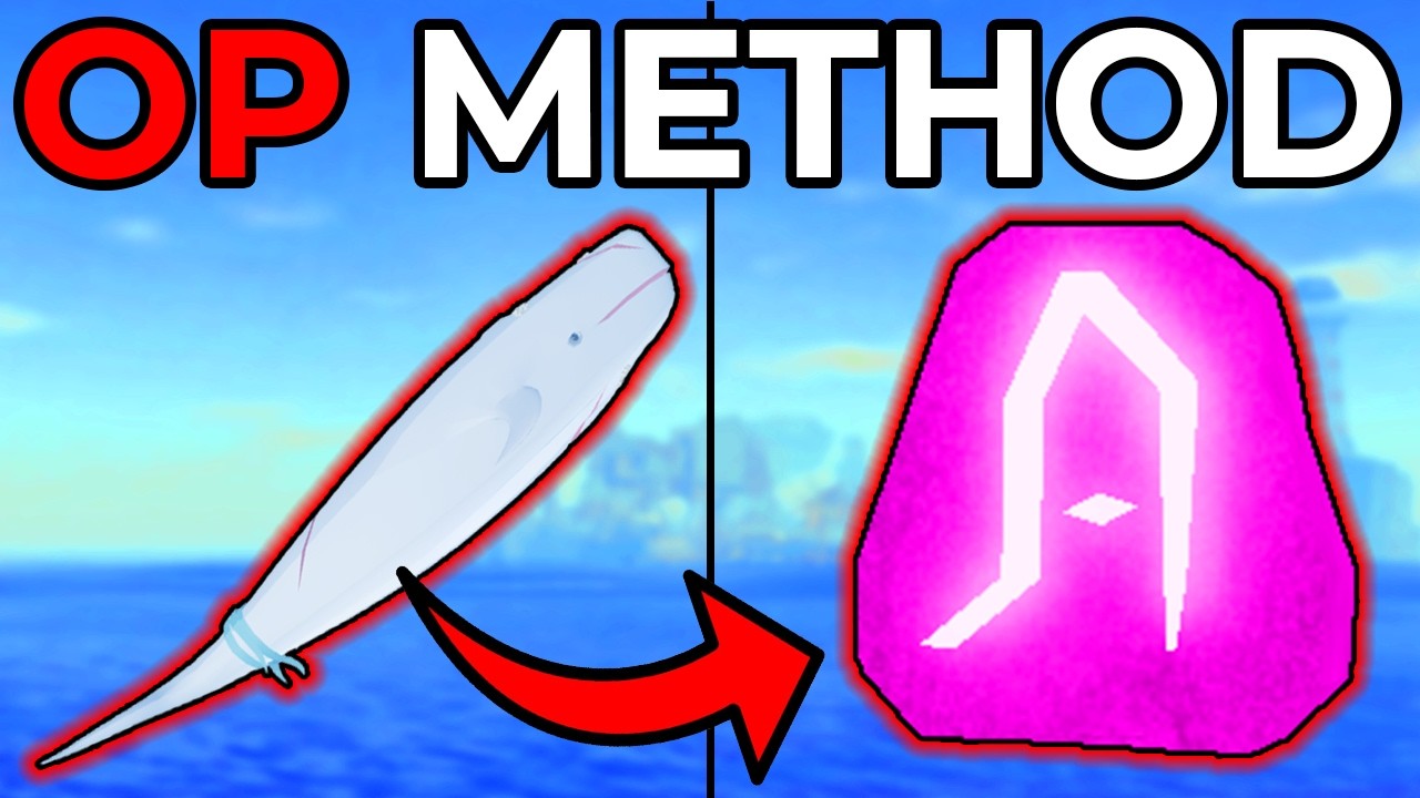 How to Get THE BLESSED SONG ENCHANT in Fisch (FASTEST WAY!) - YouTube