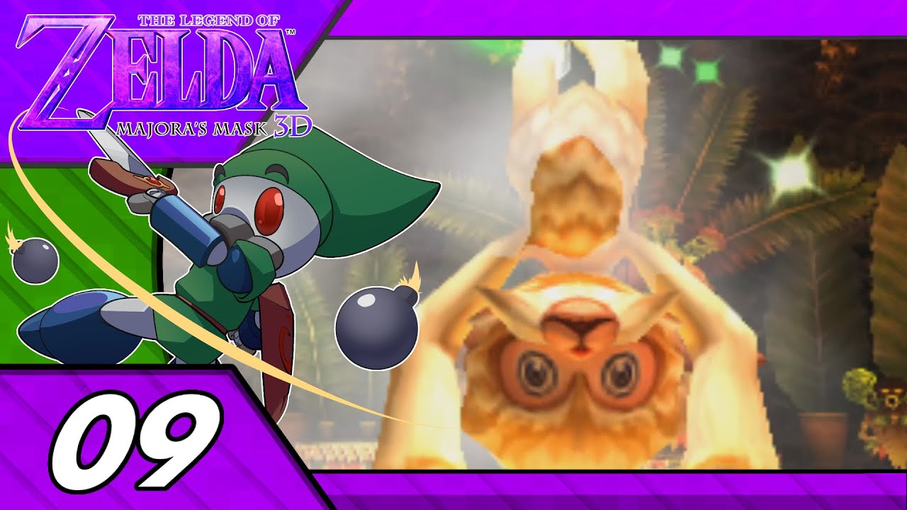 The Legend of Zelda: Majora's Mask 3D #9- Dunk the Monkey - YouTube