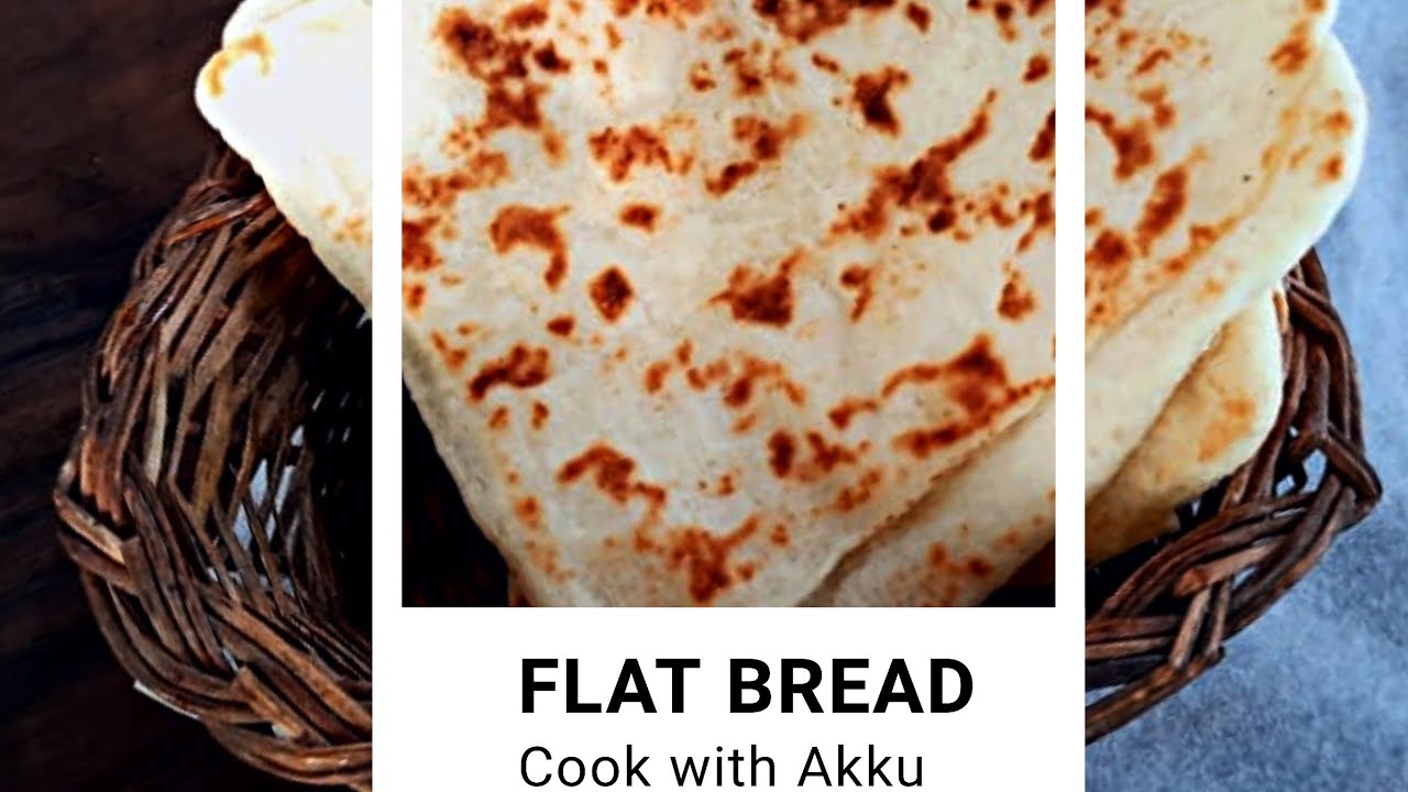 how to make flat bread like a pro |soft , airy and delicious breakfast ...