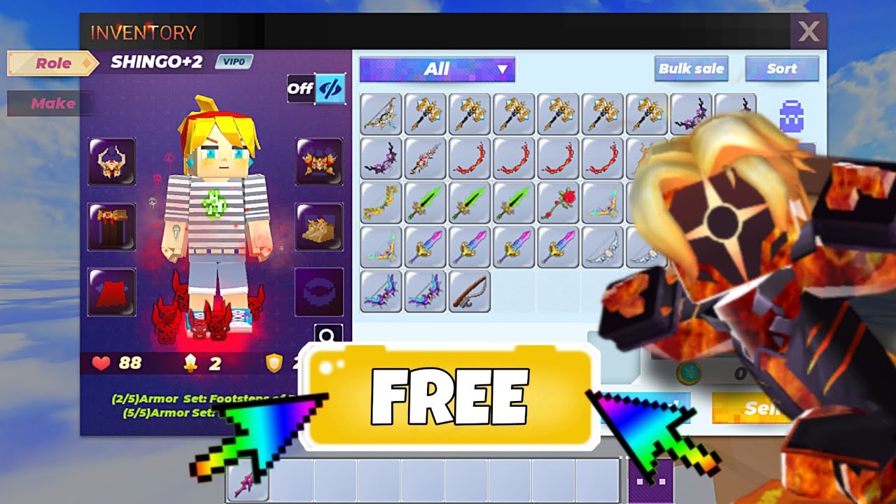 Fastest Way To Become Rich in SkyBlock Blockman go - YouTube