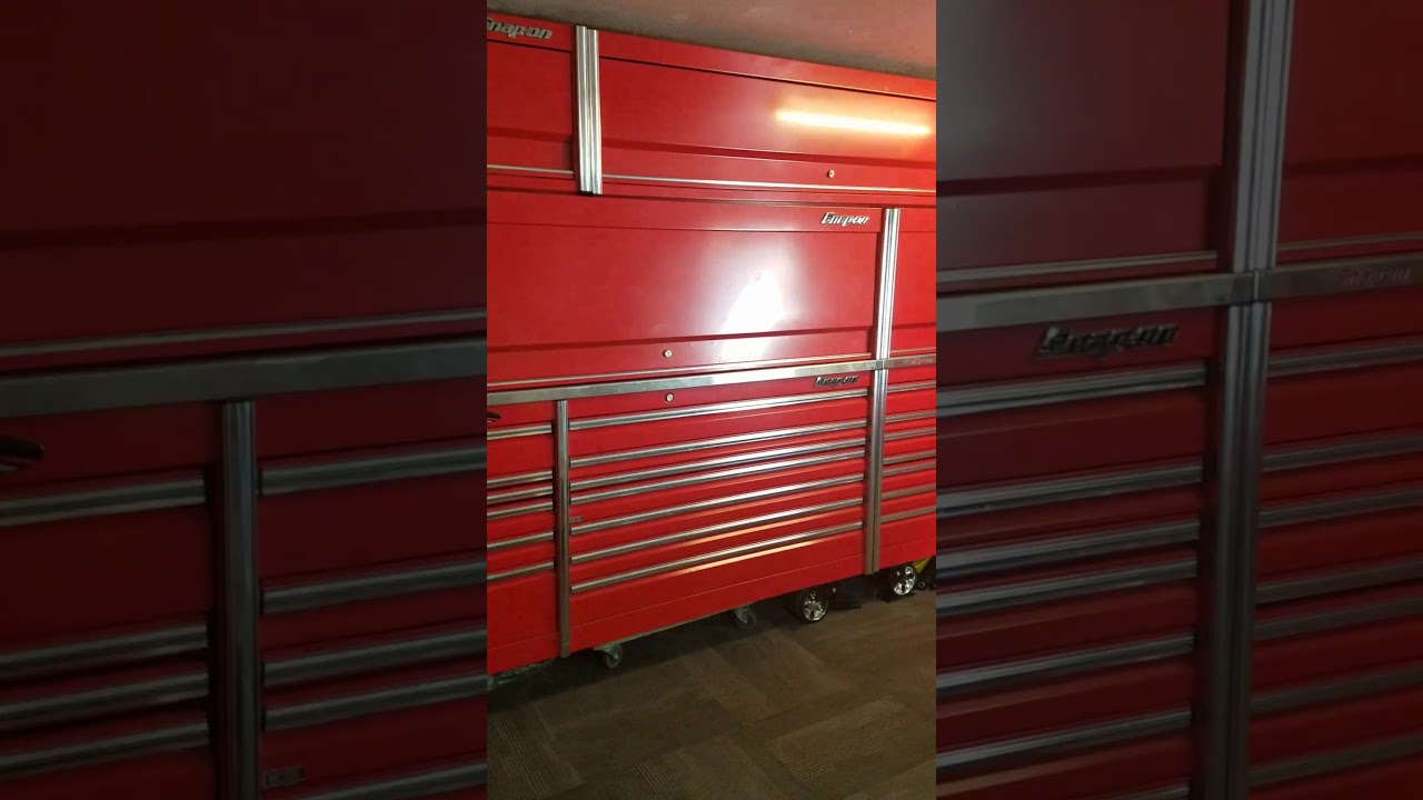 My Snap-on epiq tool box - YouTube