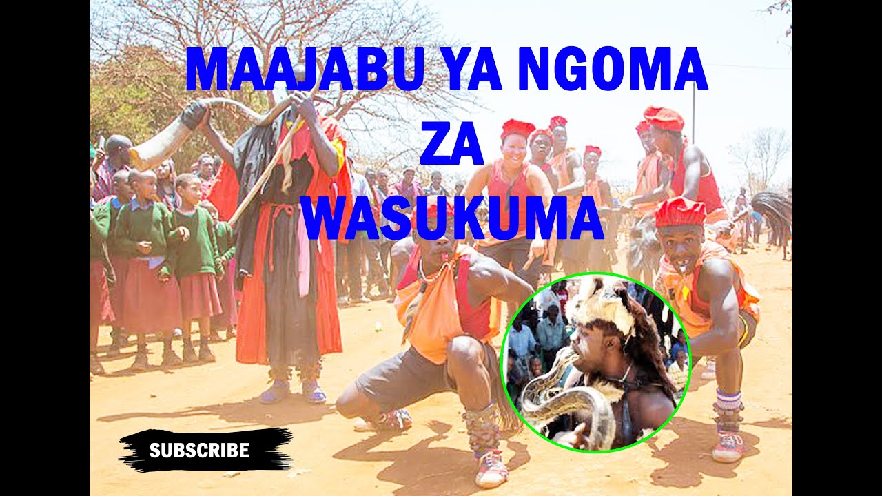 MAAJABU YA MILA ZA WASUKUMA THE WONDERFUL TRADITIONS OF WASUKUMA - YouTube
