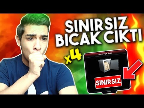 4 TANE SINIRSIZ BICAK ÇIKARTTIM ÇILDIRIYORUM !!-ZULA