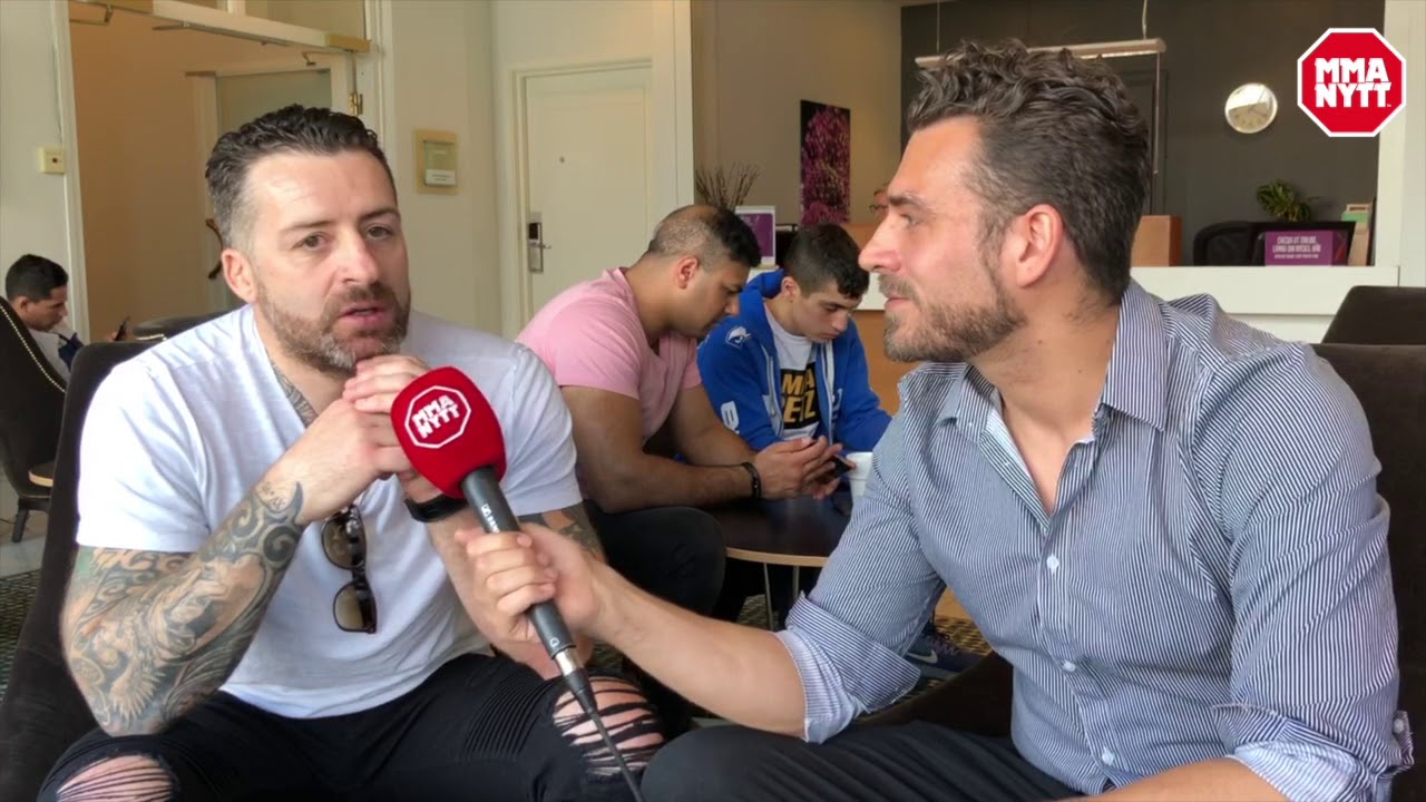 Graham Boylan confirms: Cage Warriors returning to Sweden in 2019 - YouTube