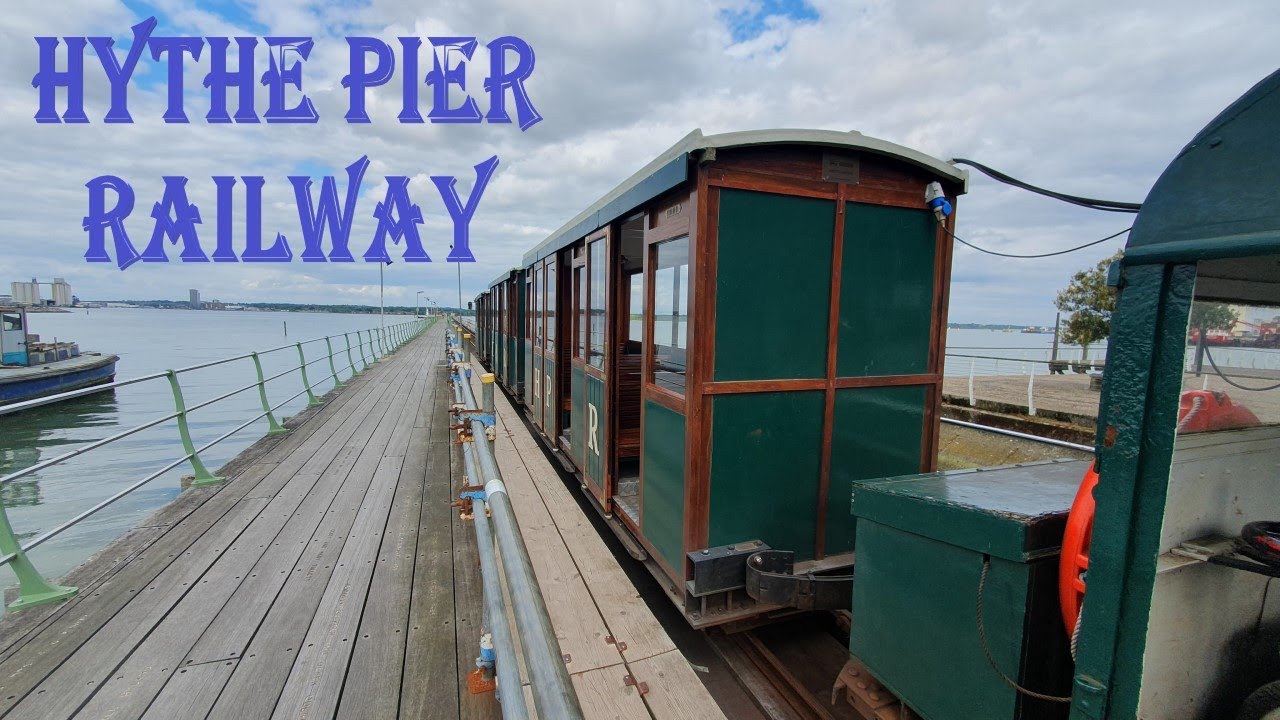 HYTHE PIER RAILWAY: The Worlds oldest continuously operating Pier ...